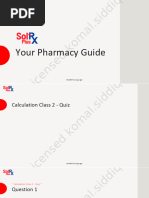 PA2 and PD2 Value Determination Methods | PDF | Norepinephrine | Chemistry
