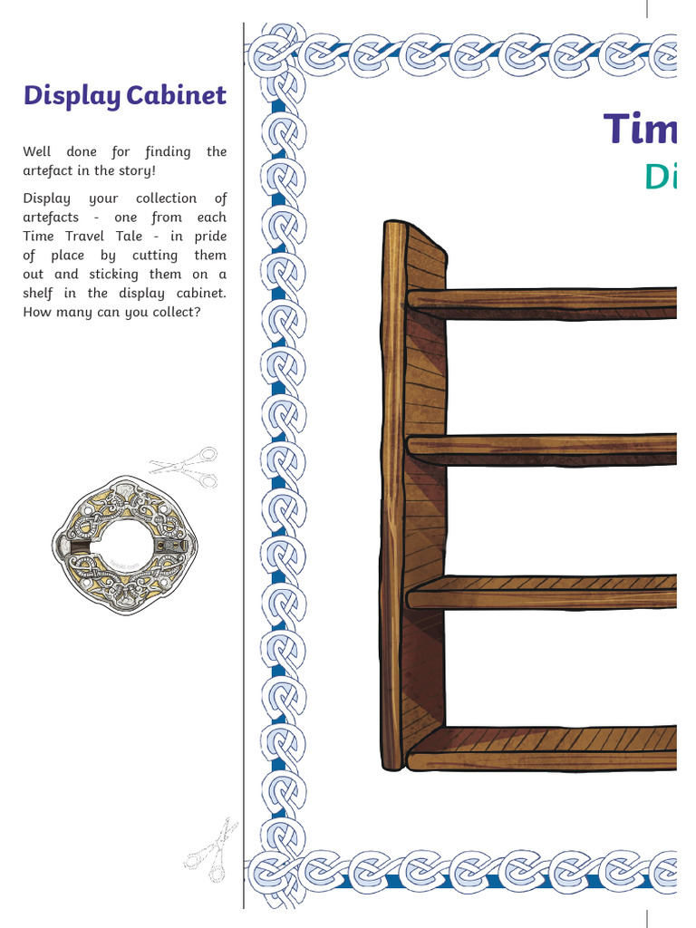 Display Cabinet & Artefact | PDF