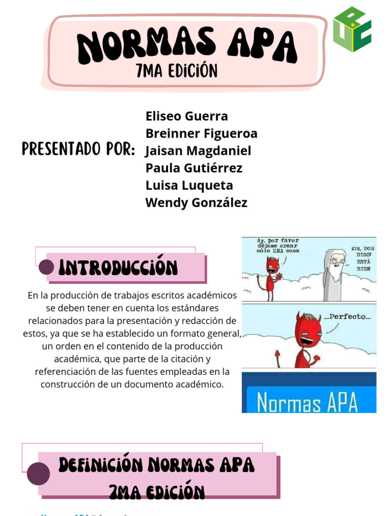 Normas APA 7ma Edición: Guía Completa | PDF | Estilo apa | Comillas