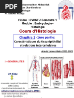 Types de jonctions cellulaires expliqués | PDF | Biologie cellulaire ...