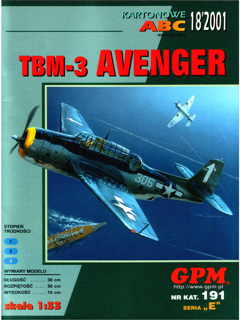TBM-3 Avenger | PDF