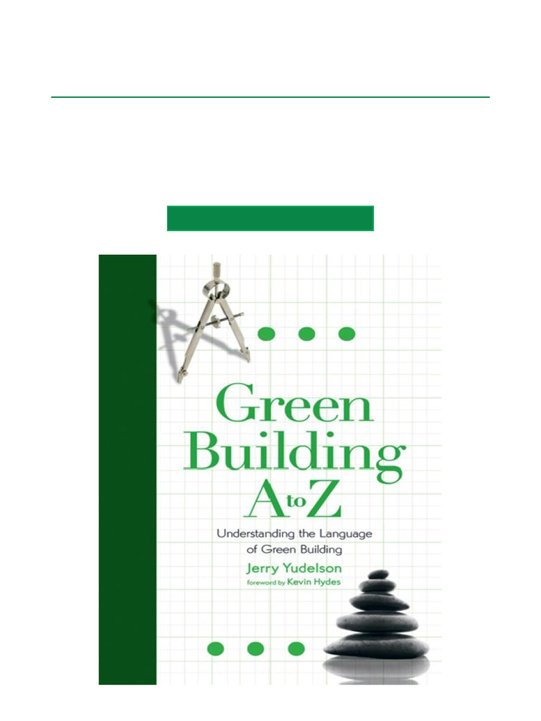 Green Building A to Z Guide | PDF
