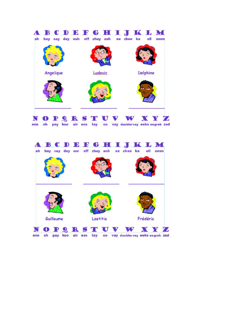 Alphabet | PDF