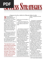 The Success Principles | PDF | Self-Improvement | Science & Mathematics