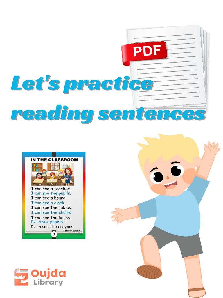 Let's Practice Reading Sentences | PDF