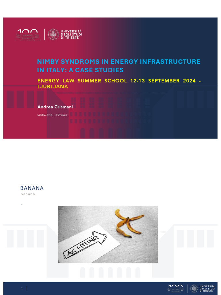 00crismani - Energy Law scholl-LJ - PFU-2024 | PDF | Environmental Impact Assessment | Judgment ...