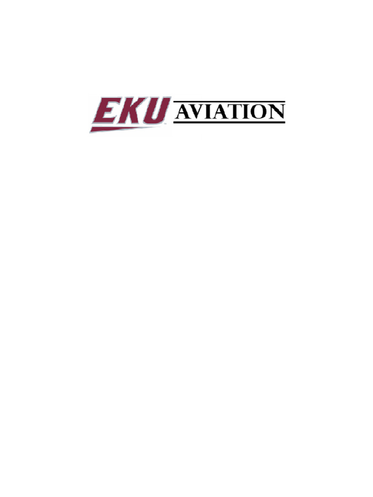 EKU Aviation SOP 2019 | PDF | Instrument Flight Rules | Airport