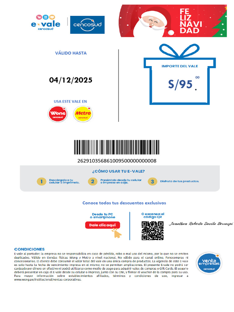 Válido Hasta: Usa Este Vale en | PDF