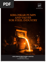 KBL Product Catalogue DTW | PDF | Pump
