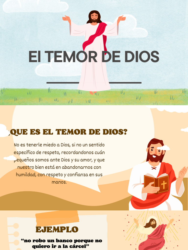 Temor de Dios | PDF