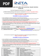 Trade Test Application Form | PDF | Payments | Banks