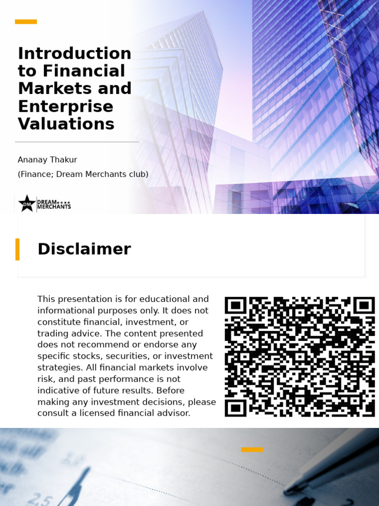 Intro and Enterprise Value | PDF | Net Present Value | Bonds (Finance)