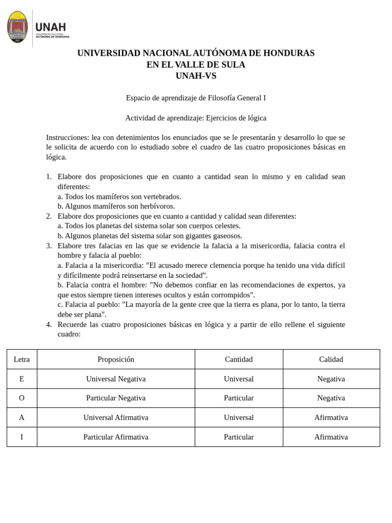 Actividad 5 Ejercicios de Logica Grupo 7 | PDF