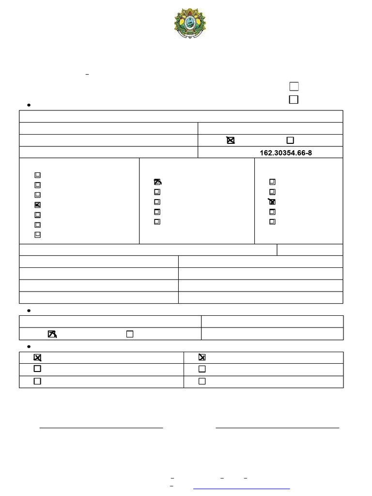CADASTROCREDOR - PF-FORMULARIO Completo | PDF | Brasil