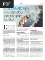 Mapa Mental de Los Vapes | PDF
