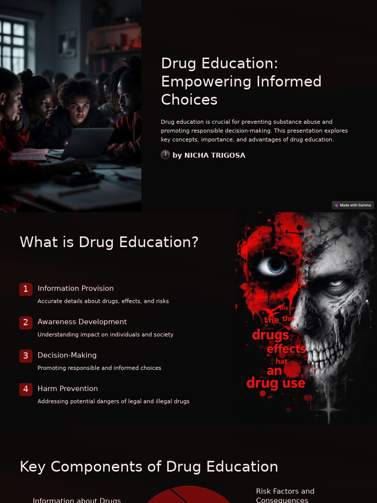 Drug Education: Empowering Choices | PDF | Substance Abuse | Substance ...