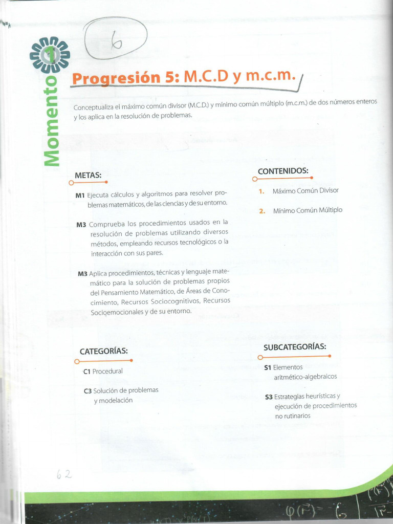 PROGRESION 5 | PDF