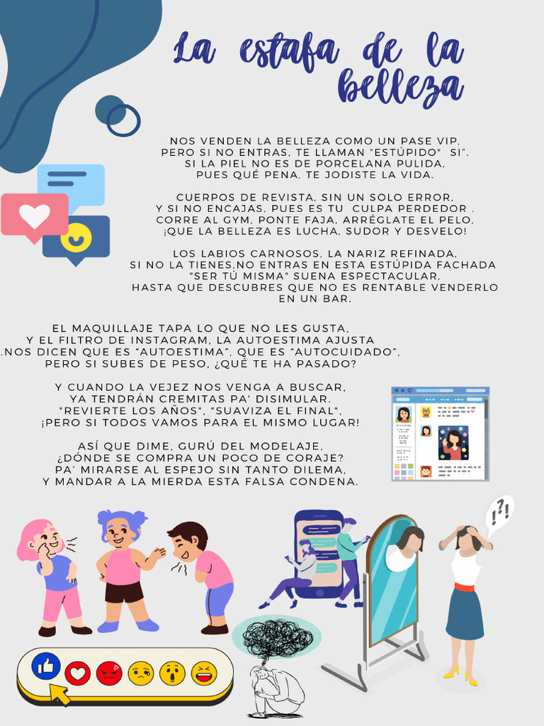 La Estafa de La Belleza | PDF
