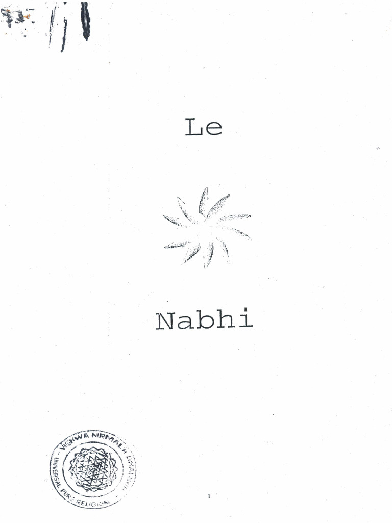 Le Nabhi Chakra | PDF