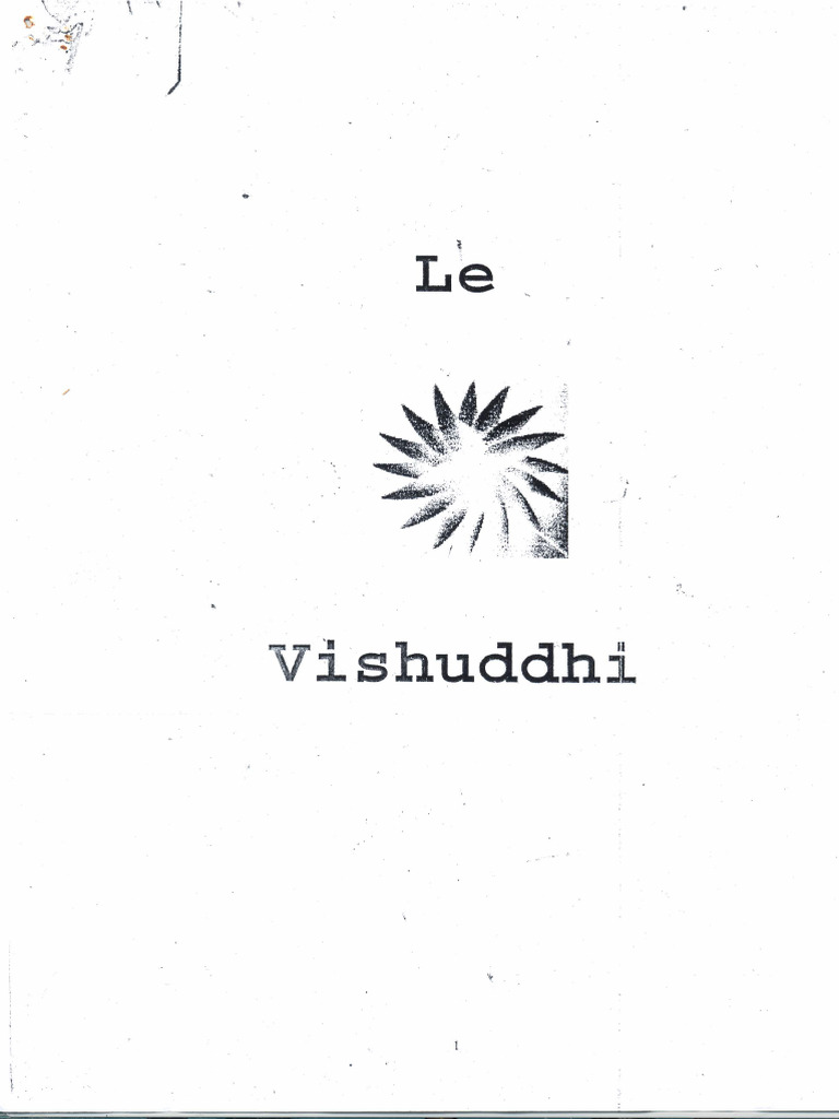 Le Vishuddhi Chakra | PDF