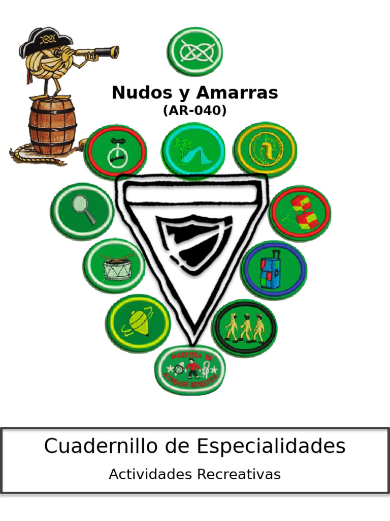 AR-040 - Nudos y Amarras | PDF | Cuerda | Nudo