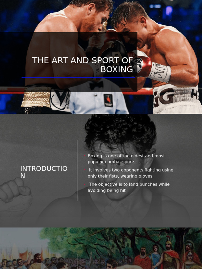 Boxing: History, Techniques, and Benefits | PDF