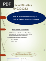 Second Order Reaction - Definition and Derivation For Rate Law and Half ...