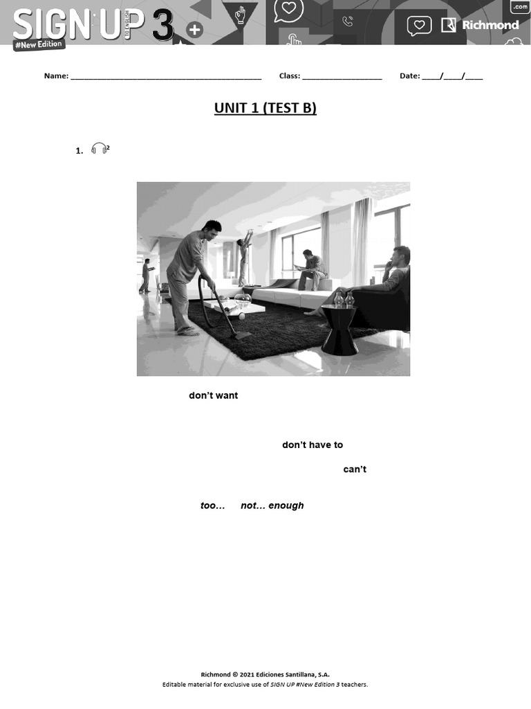 Multitasking and Exergames Test Activities | PDF | Linguistics