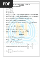 Ss 1 First Term Mathematics Examination-1 | PDF | Circle | Geometry