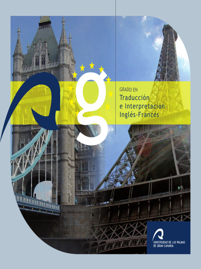 Traducción e Interpretación Inglés-Francés: O Grad EN | PDF ...