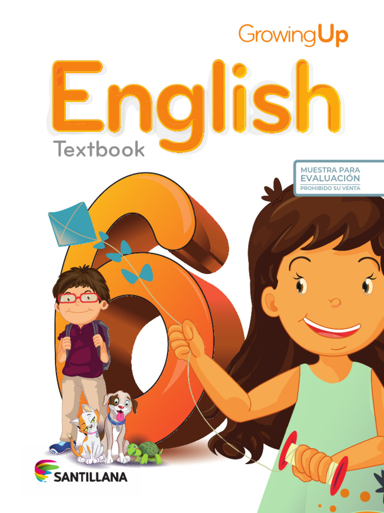 6 TEXTBOOK Growing Up English | PDF