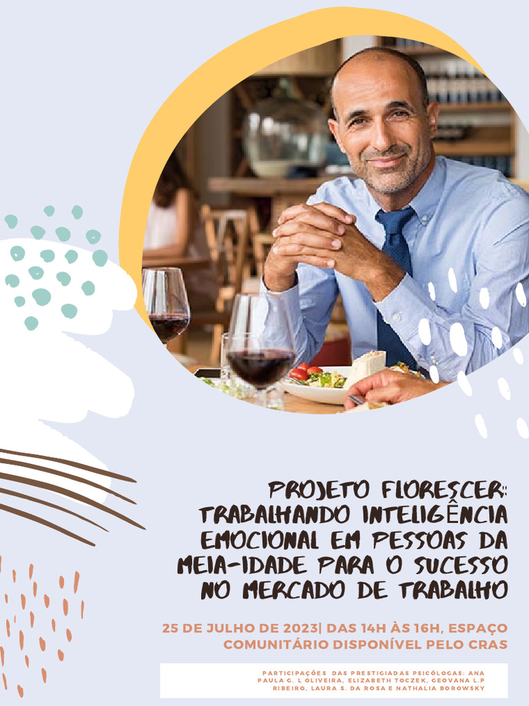 Projeto Pdai - Revisado e Formatado | PDF | Estresse (Biologia) | Emoções