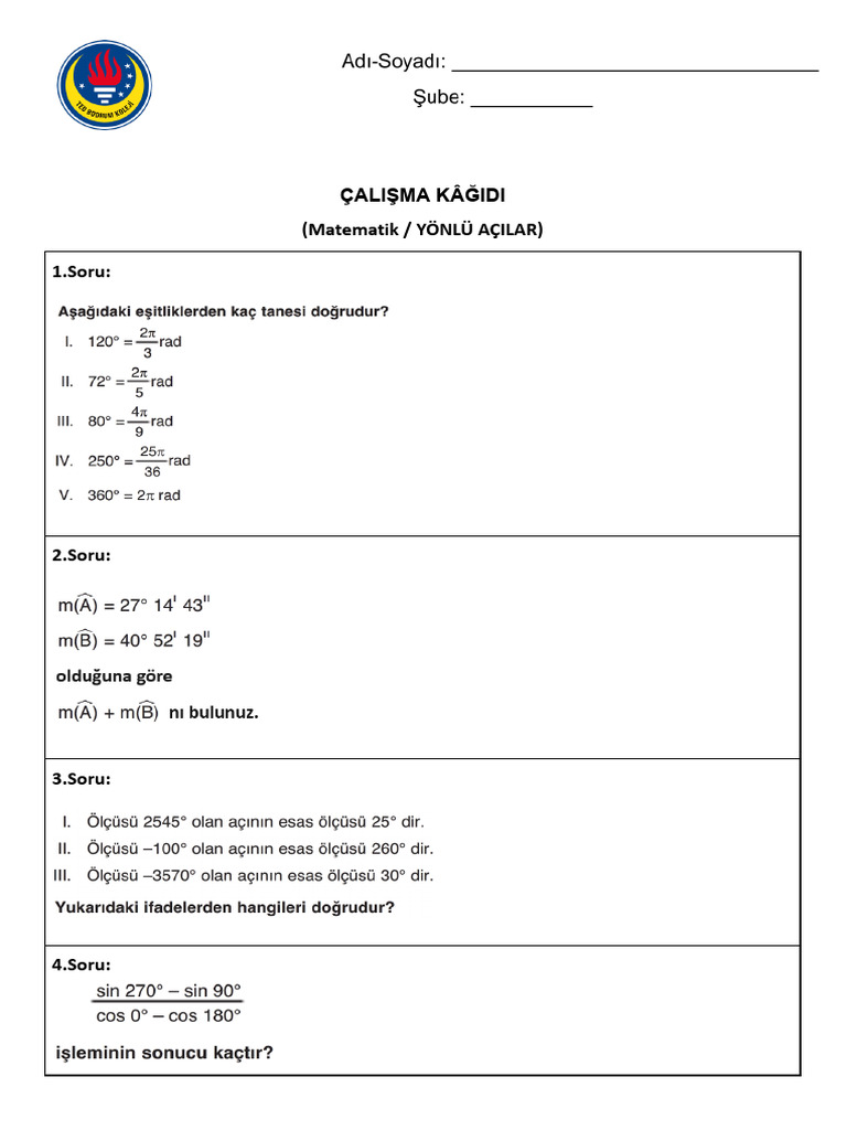 Hafta Calisma Kagidi | PDF