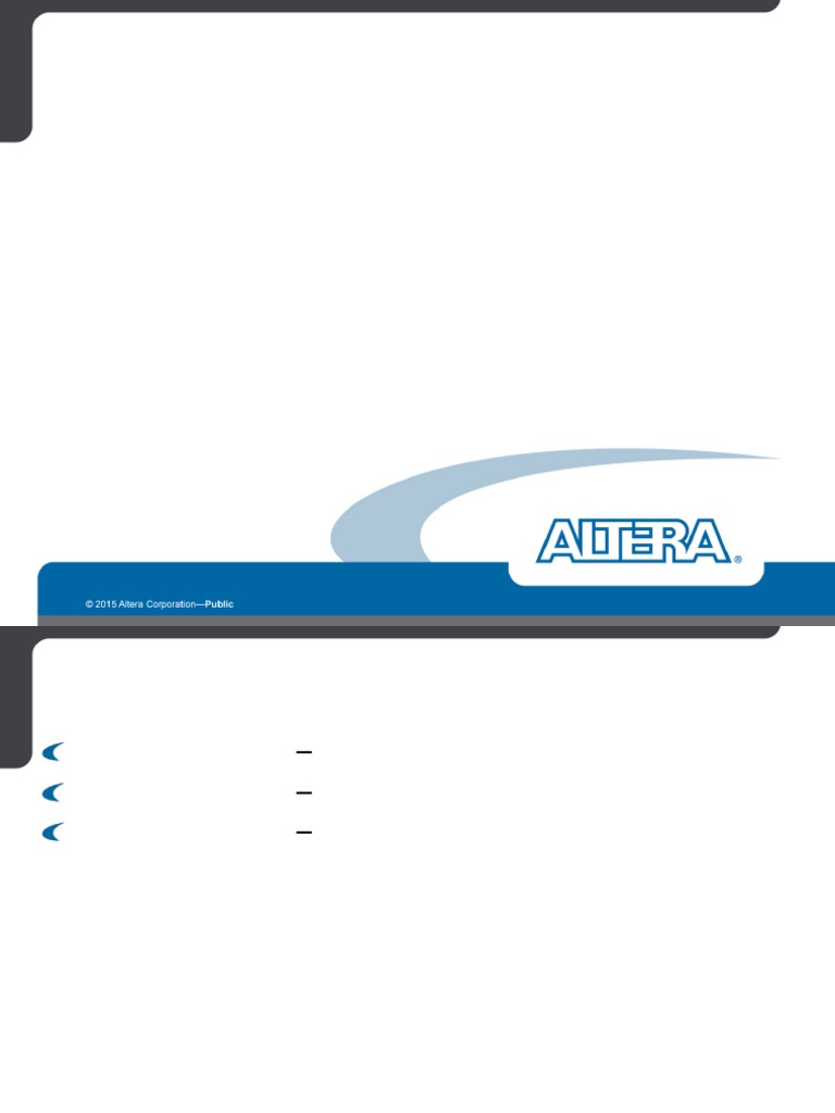 SW Development For Altera SoC Devices Workshop | PDF | Booting | Field Programmable Gate Array
