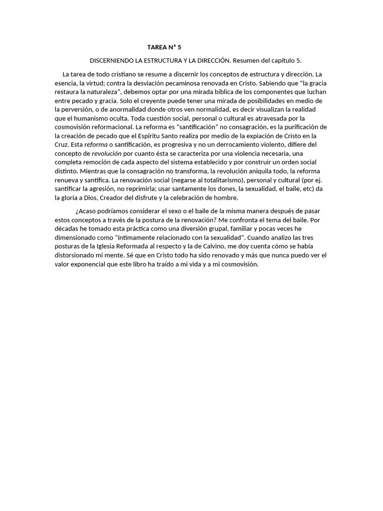 Tarea N 5 | PDF
