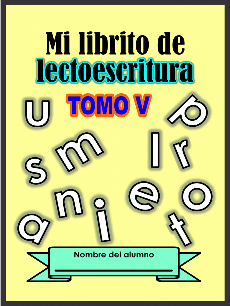 Actividades de Lectoescritura para Primer Grado | PDF