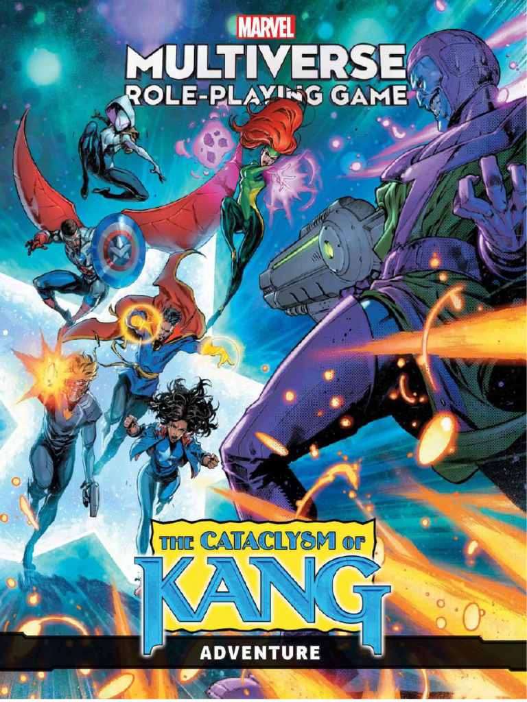 Ilide - Info Marvel Multiverse RPG The Cataclysm of Kang PR | PDF