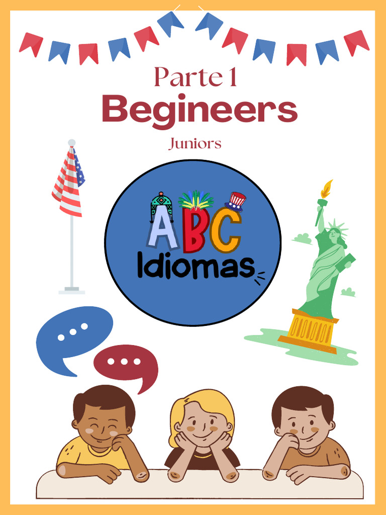 documento A4 portada de proyecto de inglés simple | PDF