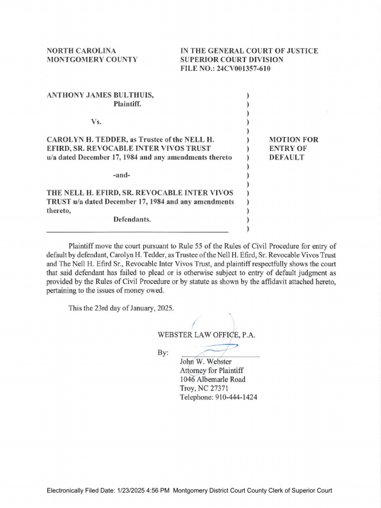 24CV001357 610 | PDF | Common Law | Judiciaries