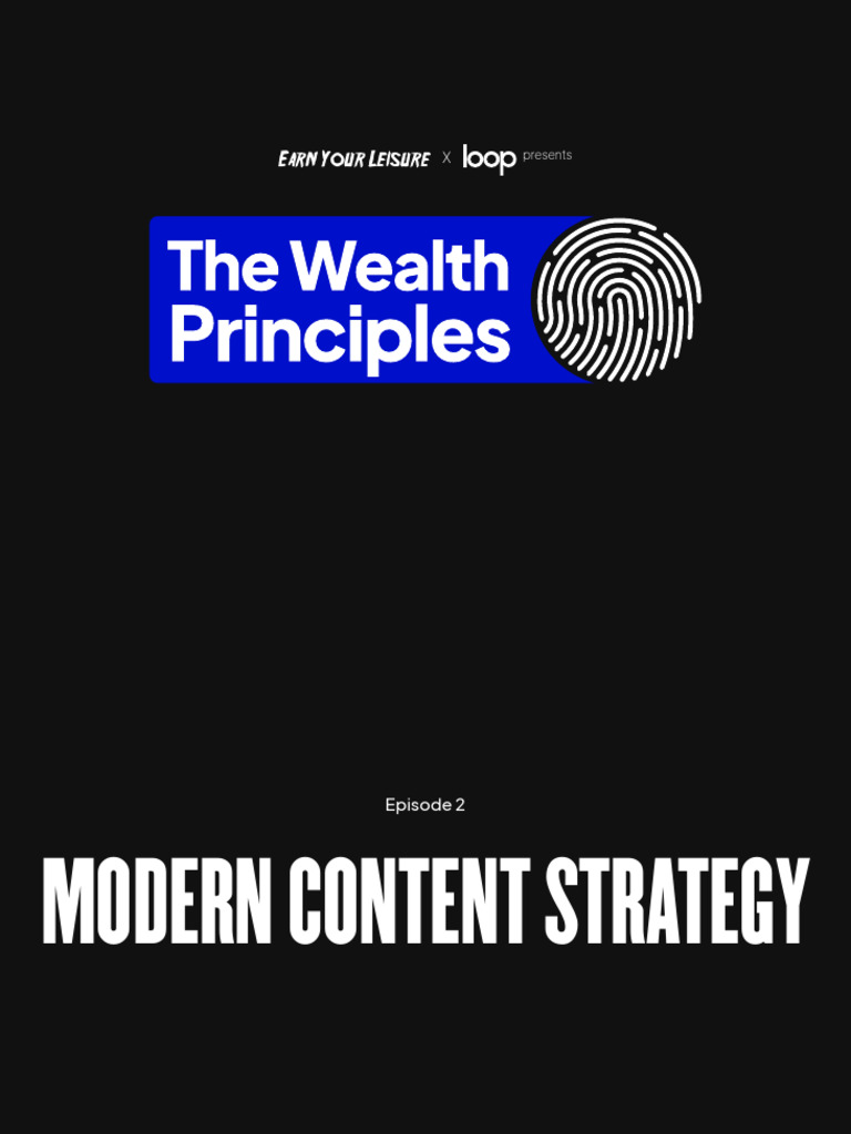 EYL ModernContentStrategy | PDF | Jesus | Gospels