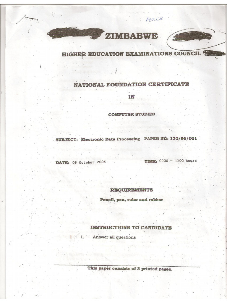 Hexco Edp 2005 | PDF