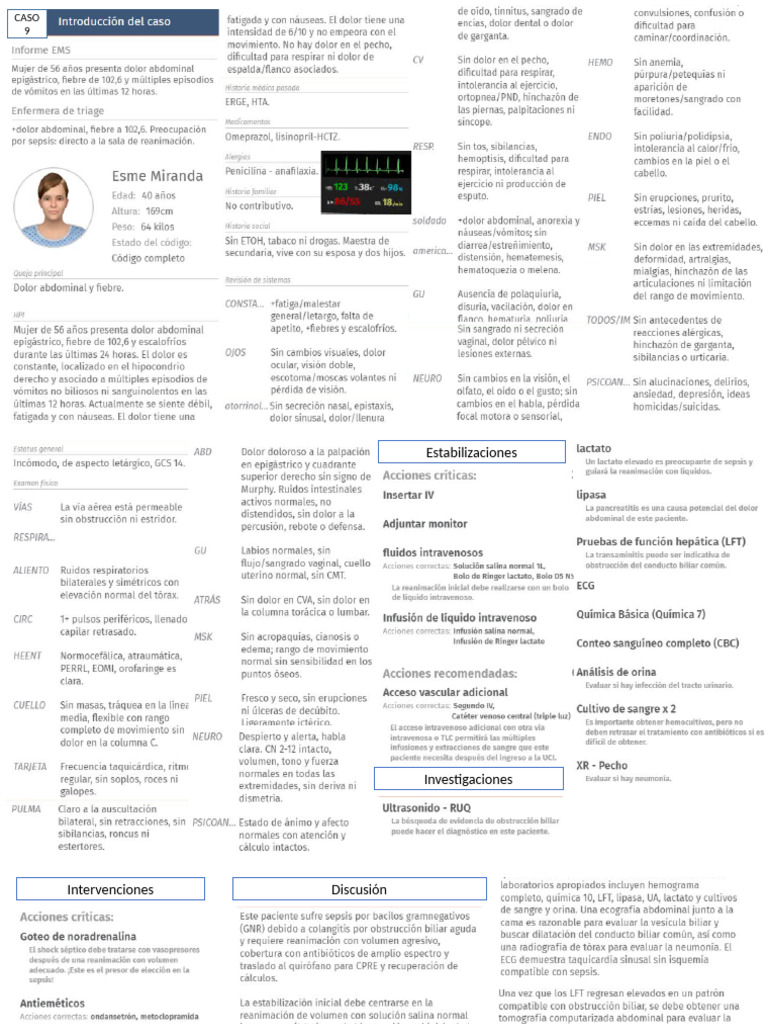Full Code #9 y 113 - Gastro | PDF