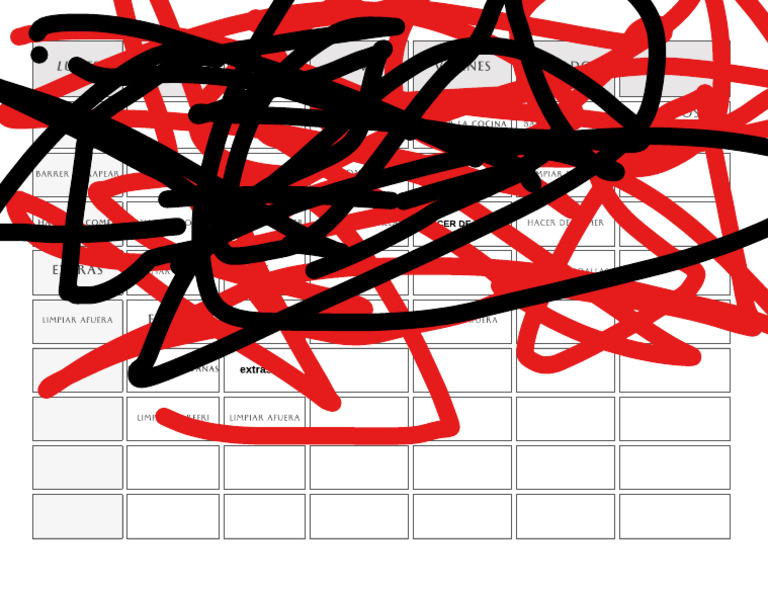 White Grey Minimalist Simple Weekly Class Schedule | PDF