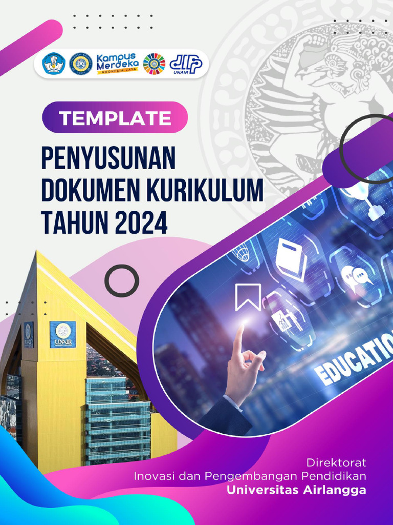 Template Kurikulum Program Studi 2024 | PDF