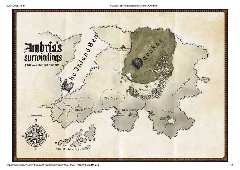 Symbaroum Map | PDF