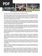 El Hombre Que Murio de Pie Roberto Baggio | PDF