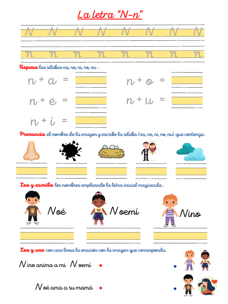 LA LETRA N-N | PDF
