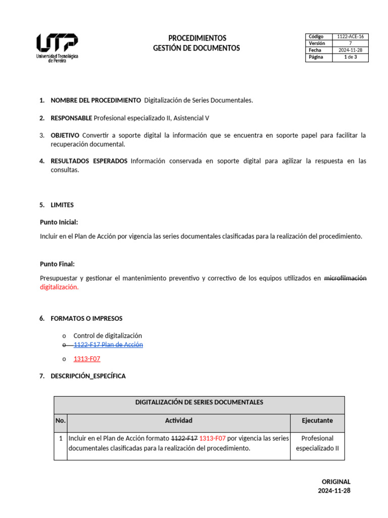 1122-ACE-16 V7 - Digitalización de Series Documentales - OK | PDF | Informática