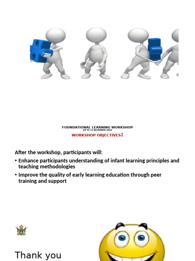 Workshop Objectives | PDF