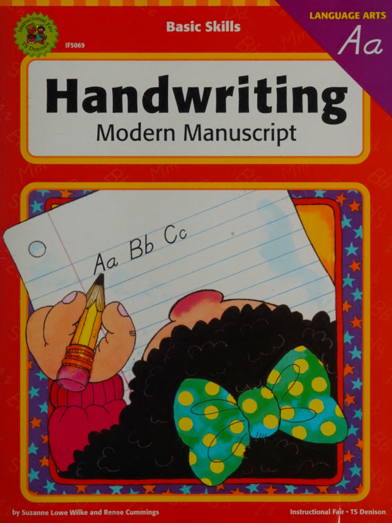 Handwriting: Modern Manuscript | PDF